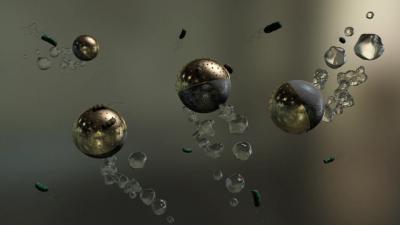 This is just plain amazing: microbot water cleaners – Exact Words