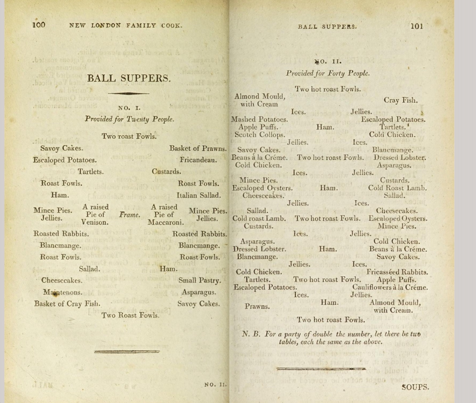 Regency Dinner Parties and Mrs. Bennet’s “two full courses” – Exact Words