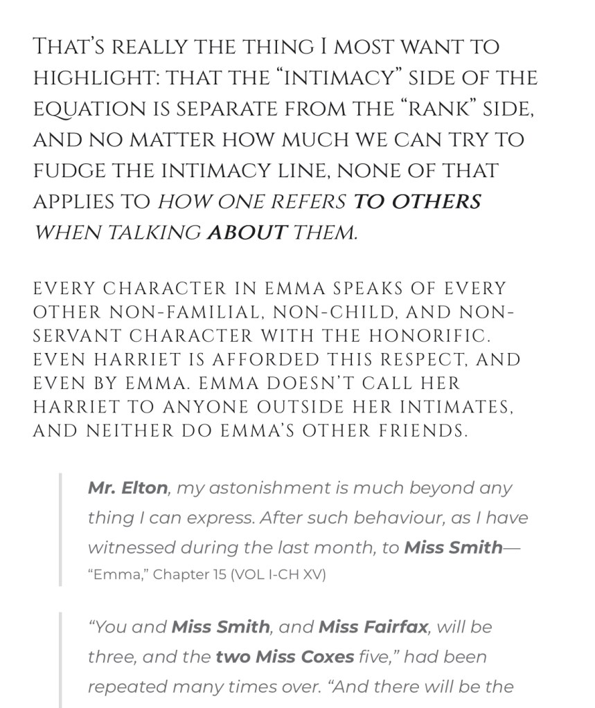 Explaining what I’ve uncovered in Jane Austen’s “Emma” – Exact Words